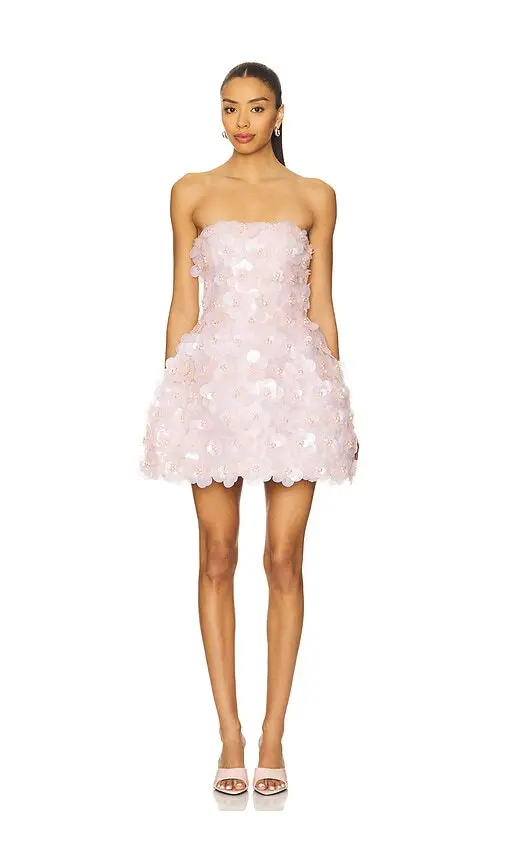 MARIANDREE GAITAN Lina Dress - Pink