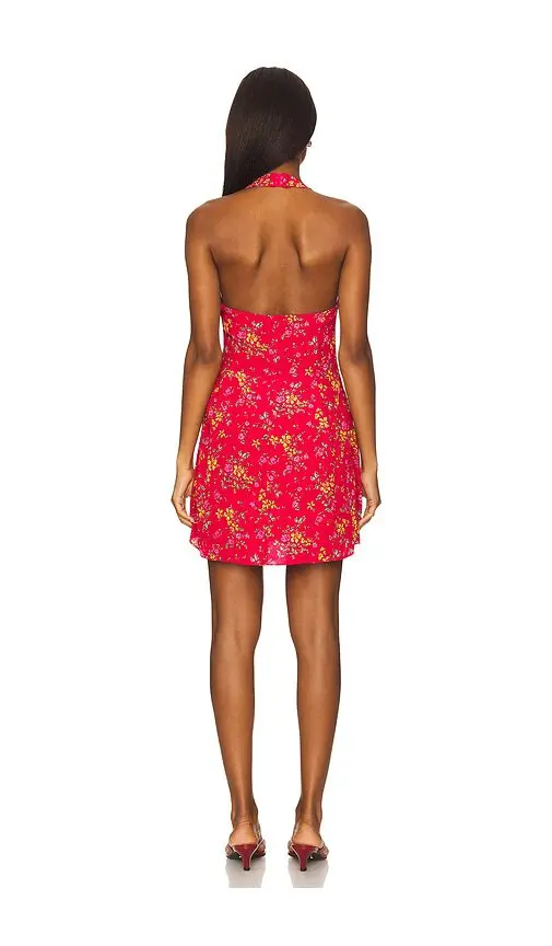 LOVERS AND FRIENDS Romy Mini Dress