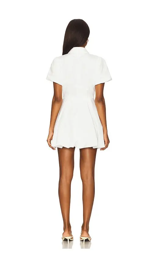 ALL THE WAYS Tyla Button Up Dress
