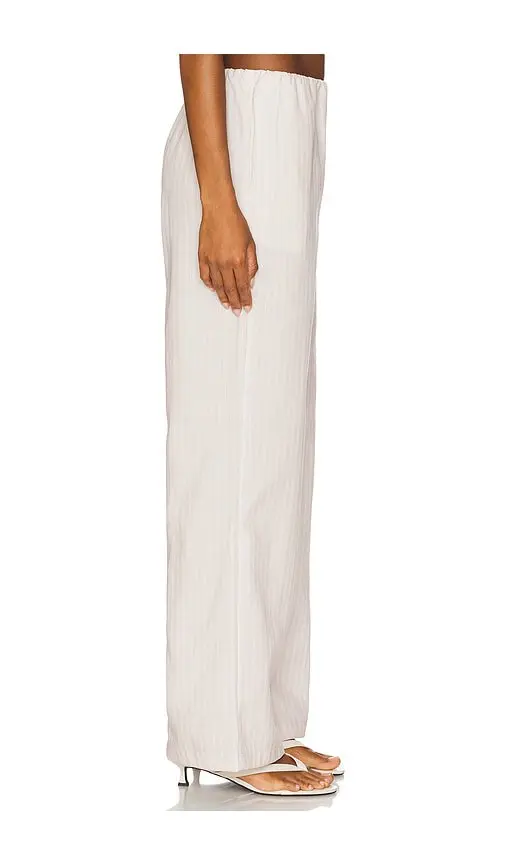 SEVEN WONDERS Nicolette Striped Wide Leg Trousers