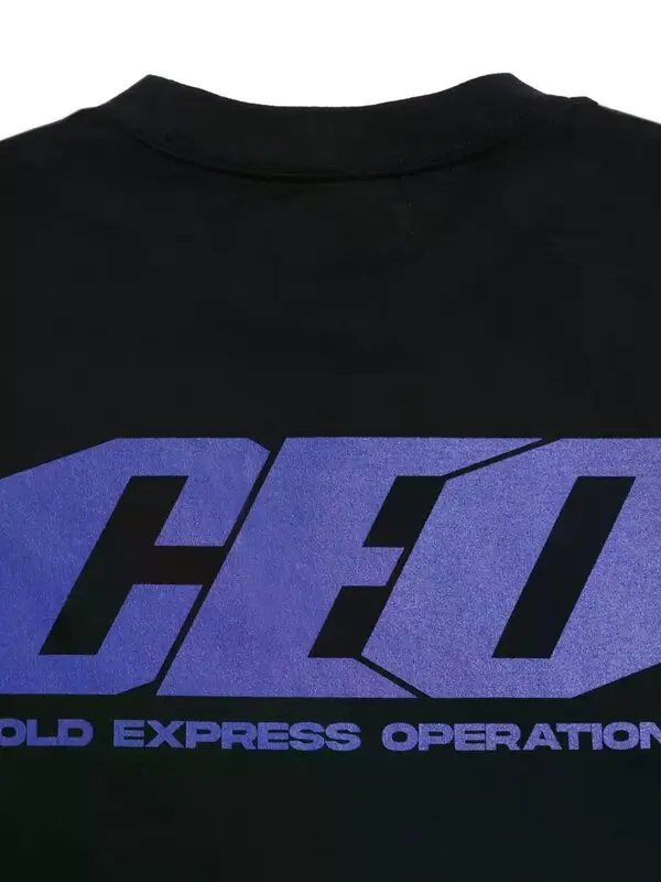 ICE & TECHNO Ceo T-shirt - Black