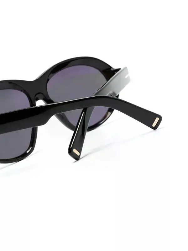 TOM FORD Inger Oversize-frame Sunglasses - Black