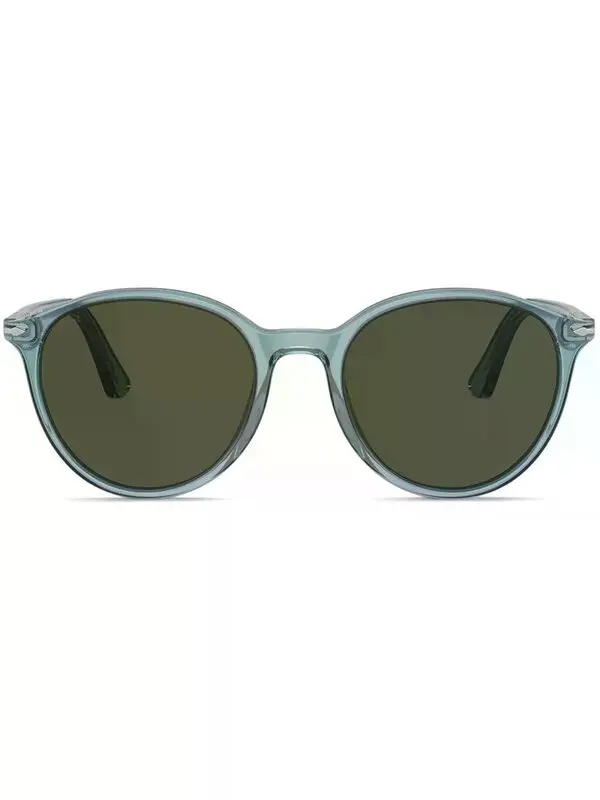 Persol Round Frame Sunglasses - Blue