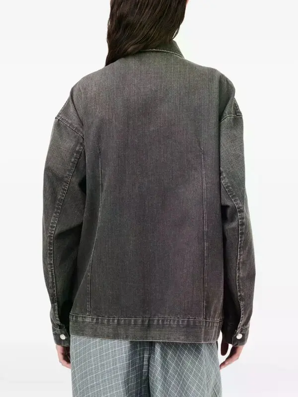 Our Legacy Draft Panelled Denim Jacket