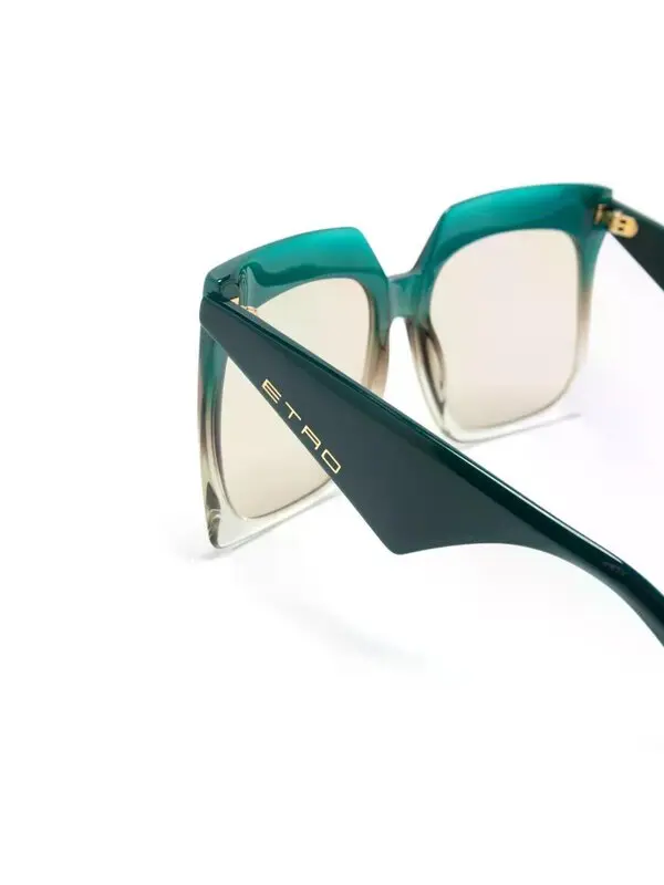 Etro Oversize Square-frame Sunglasses