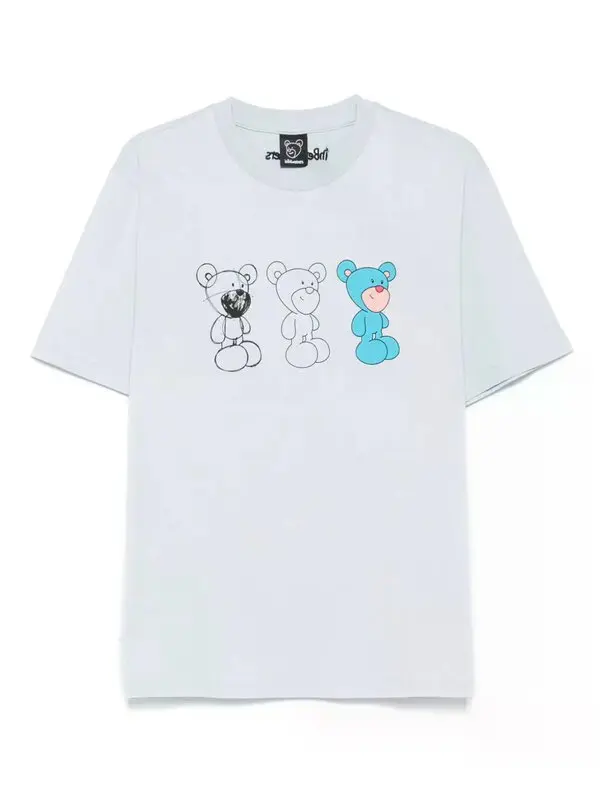 INBETWEENERS Cotton T-shirt - Blue