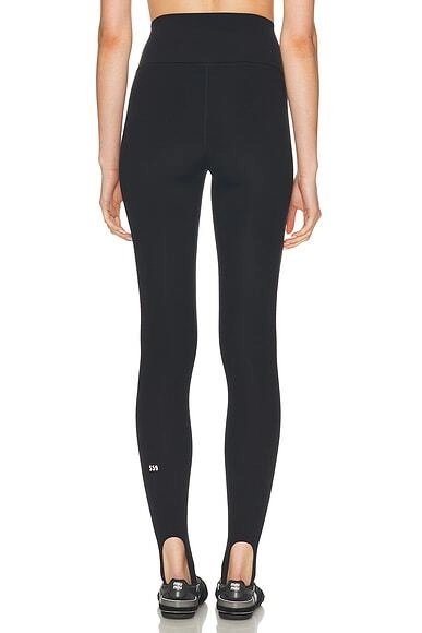 Splits59 River High Waist Airweight Stirrup Legging - Black