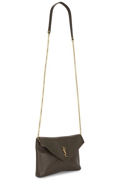 Saint Laurent Small Pouch On Chain
