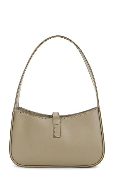 Saint Laurent Mini Le 5 A 7 Hobo Bag - Strong Moss