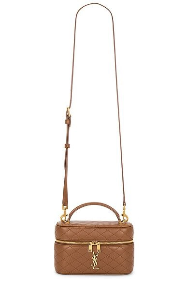 Saint Laurent Vanity Bag - Fox