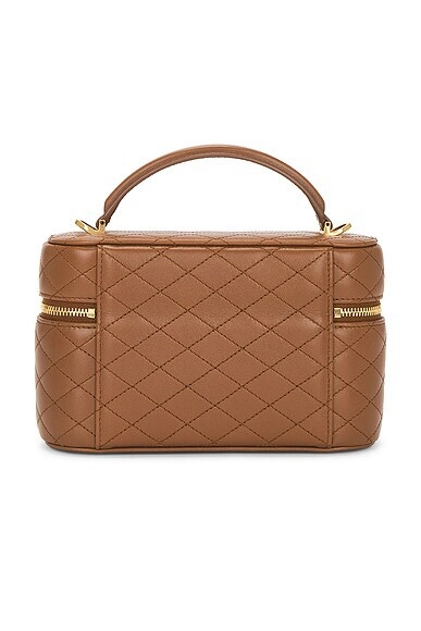 Saint Laurent Vanity Bag - Fox