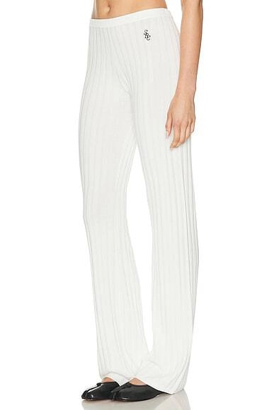 Sporty & Rich Src Ribbed Trouser
