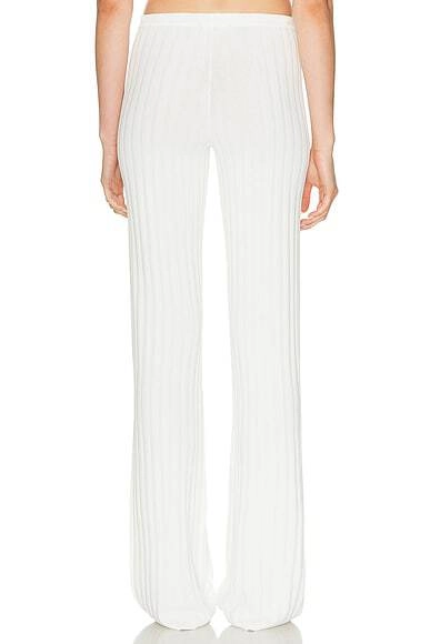 Sporty & Rich Src Ribbed Trouser