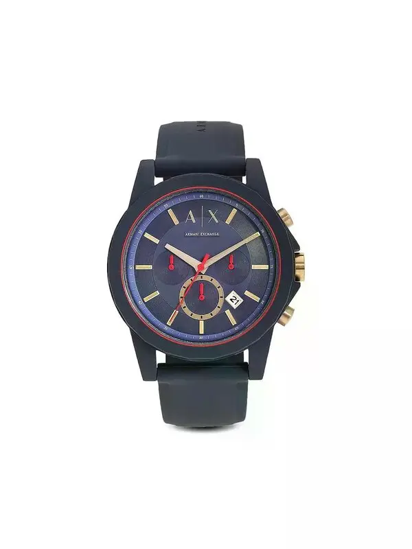 Armani Exchange Automatic Chronograph Watch - Blue
