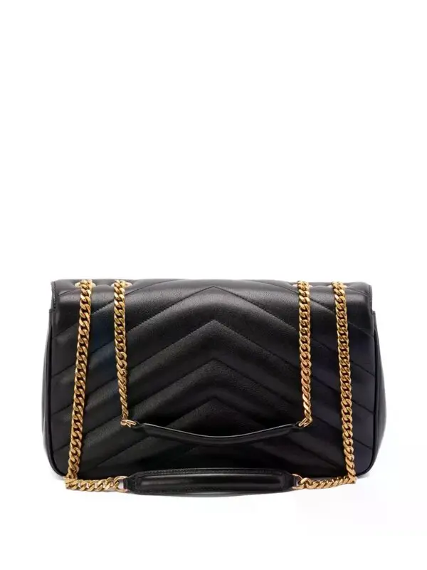 Saint Laurent Loulou Medium Quilted Lambskin Bag