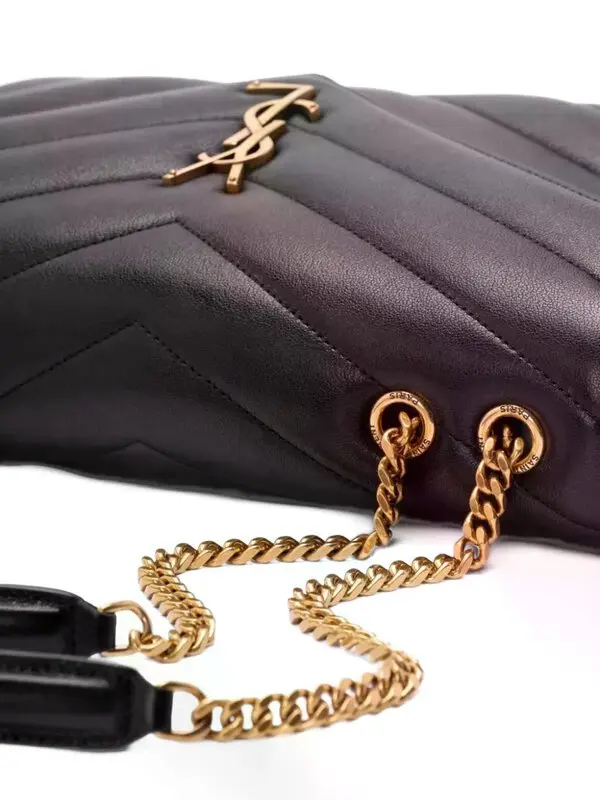 Saint Laurent Loulou Medium Quilted Lambskin Bag