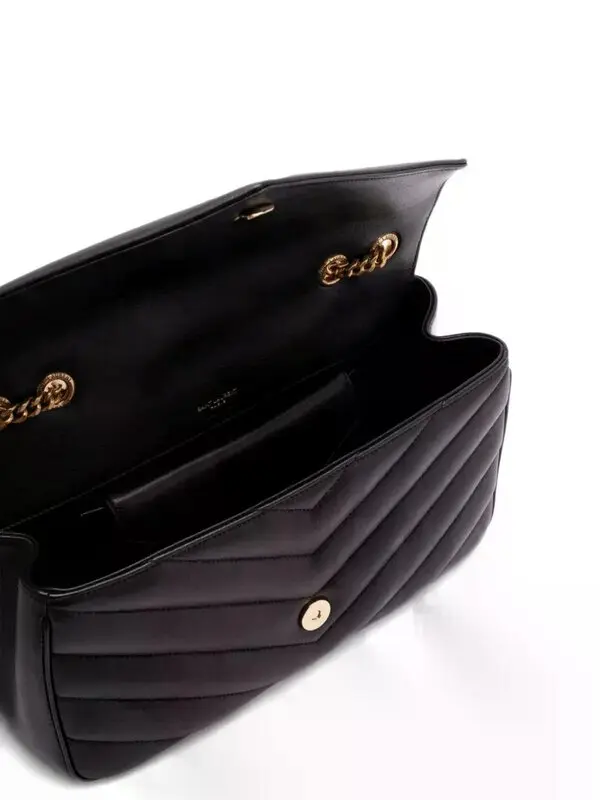 Saint Laurent Loulou Medium Quilted Lambskin Bag