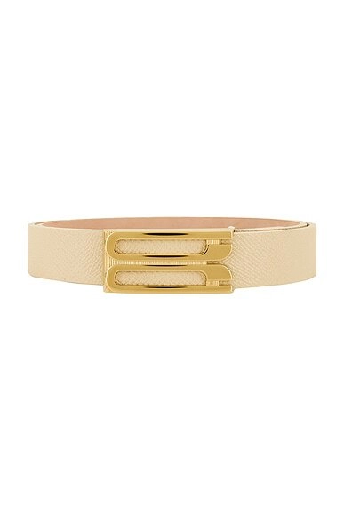 Victoria Beckham Regular Frame Belt - Ivory