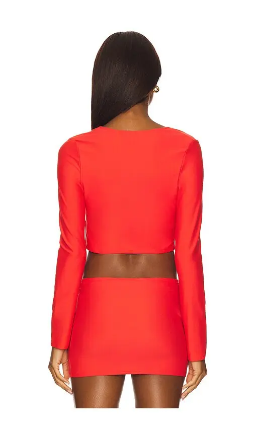 MONTCE Button-down Cropped Cardigan