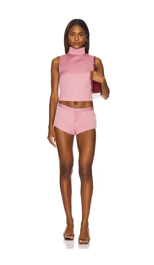 NAKEDVICE X Revolve The Cora Top - Rose