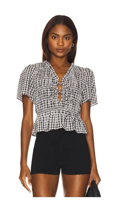Rails Portia Top - Black
