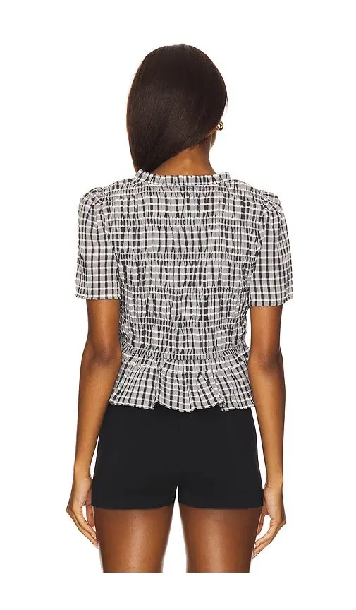 Rails Portia Top - Black