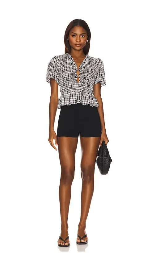 Rails Portia Top - Black