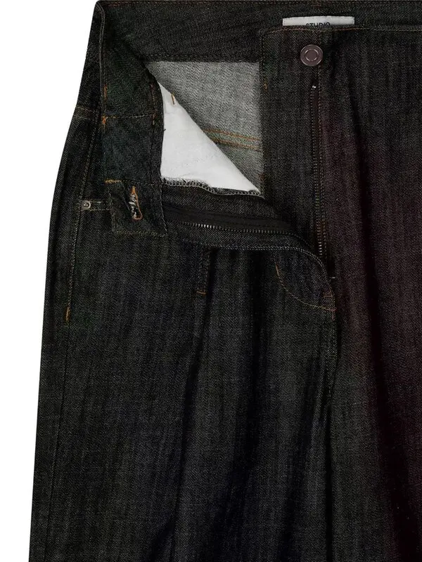 STUDIO TOMBOY Pleated Wide-leg Trousers