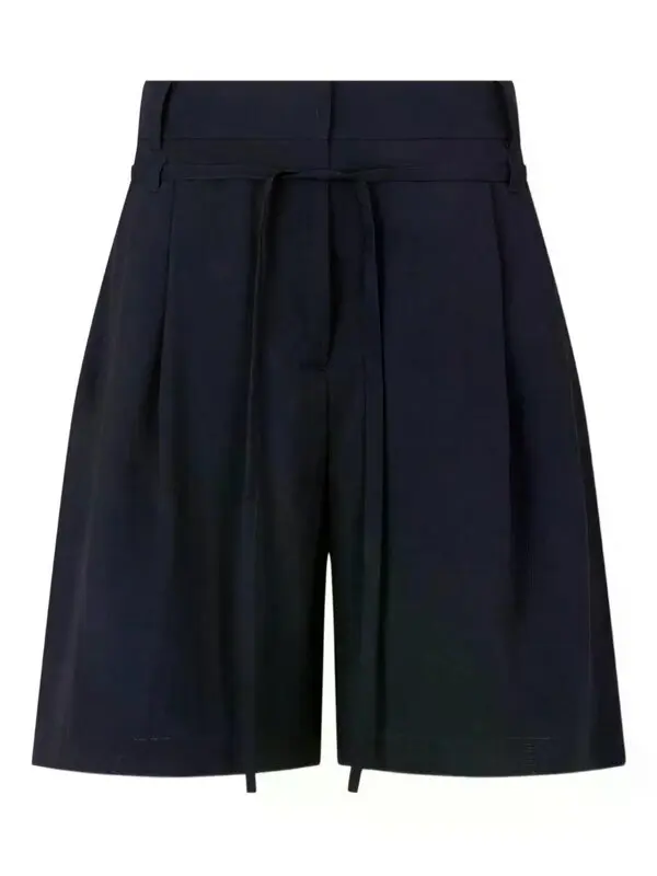 STUDIO TOMBOY Pleated Shorts - Blue