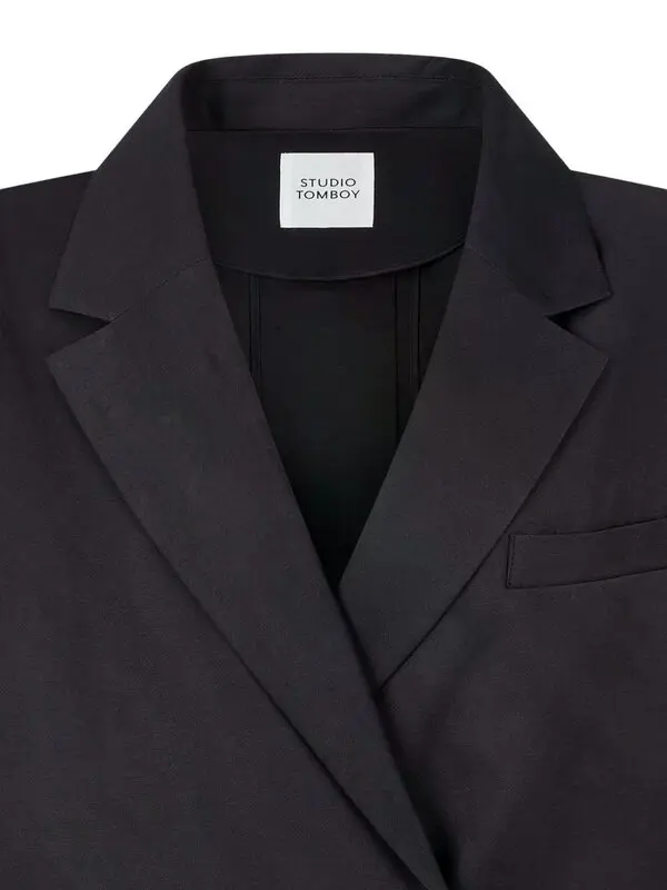 STUDIO TOMBOY Belted Long-sleeve Jacket
