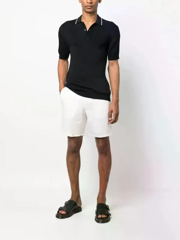 Orlebar Brown Knitted Polo Shirt