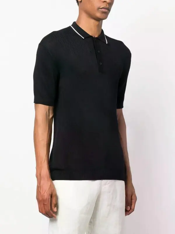 Orlebar Brown Knitted Polo Shirt