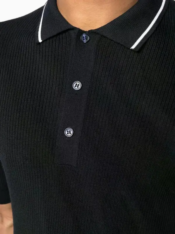 Orlebar Brown Knitted Polo Shirt