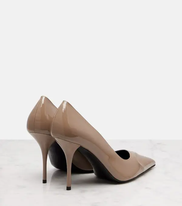 Alaïa Le Cour 3d 90 Patent Leather Pumps