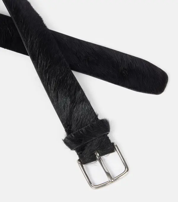 THE ROW Effi Calf Hair Belt