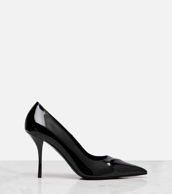 Alaïa Le Cour 3d 90 Patent Leather Pumps
