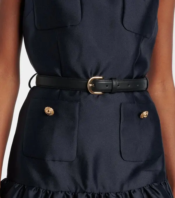 SELF-PORTRAIT Sleeveless Mini Dress