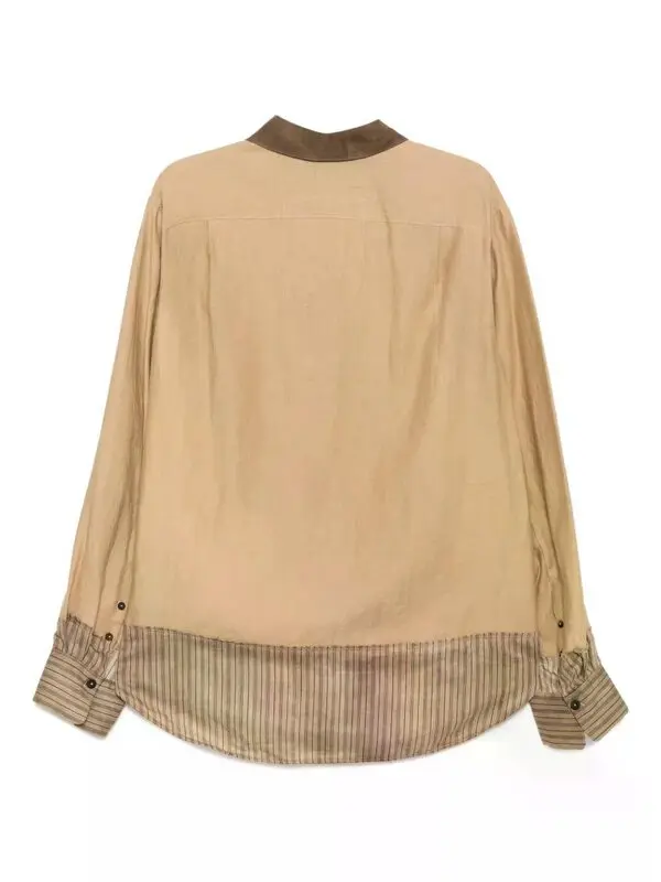 ZIGGY CHEN Striped Shirt