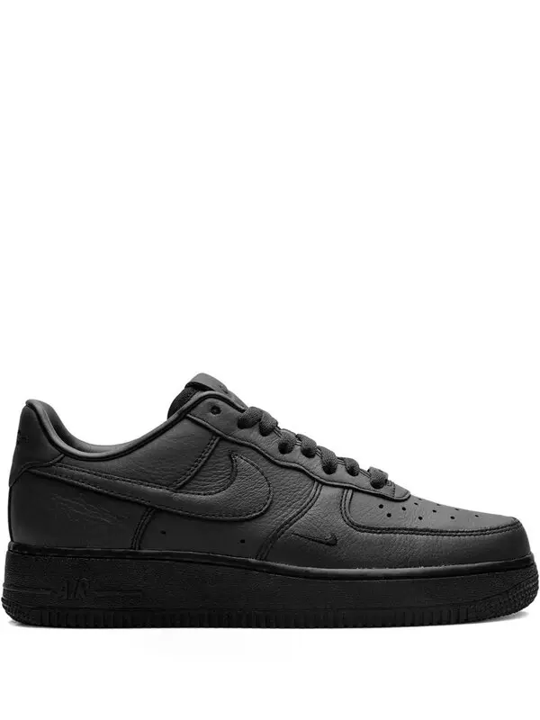 Nike Force 1 Low Top Sneakers - Black