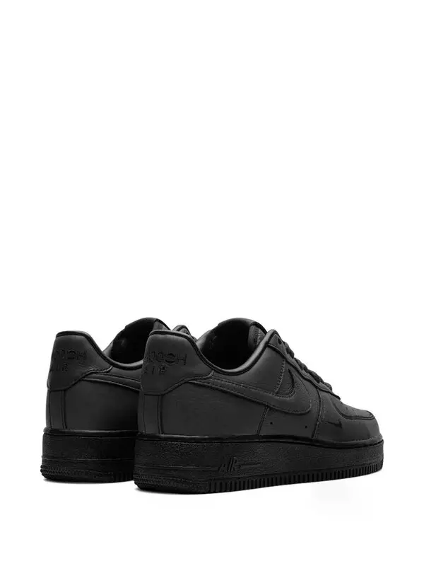 Nike Force 1 Low Top Sneakers - Black