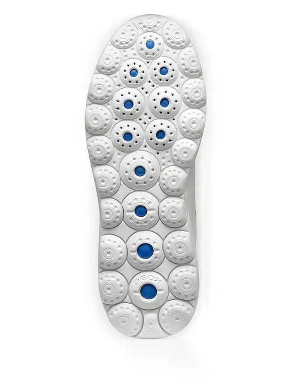 Geox Spherica Perforated Lace-up Sneakers