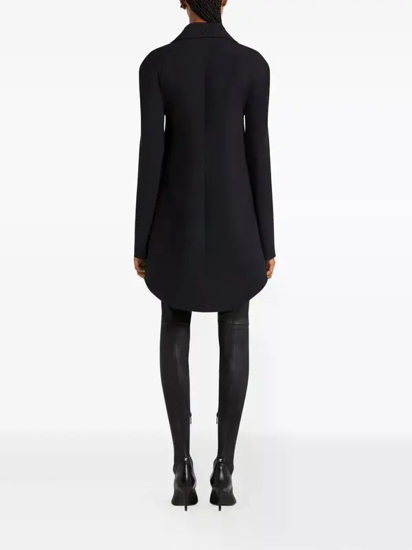 COURREGES Tailored Button-front Coat