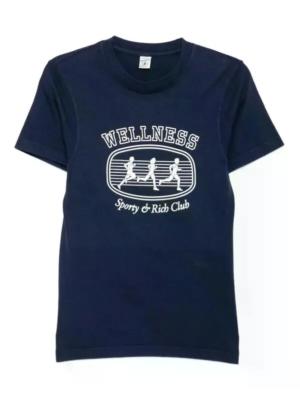 Sporty & Rich Paris Marathon T-shirt