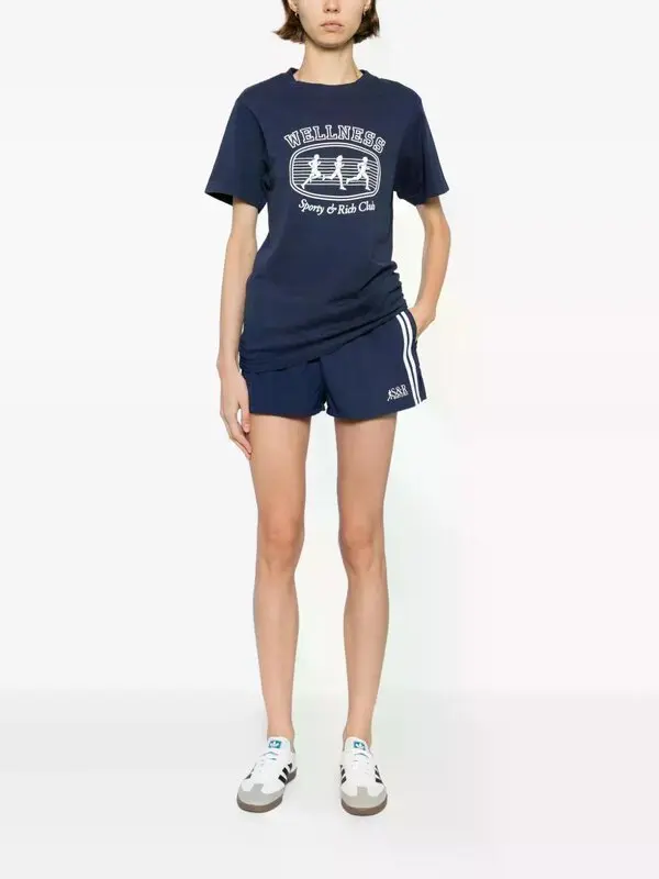 Sporty & Rich Paris Marathon T-shirt