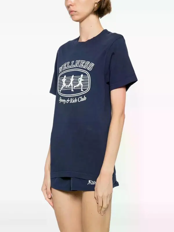 Sporty & Rich Paris Marathon T-shirt