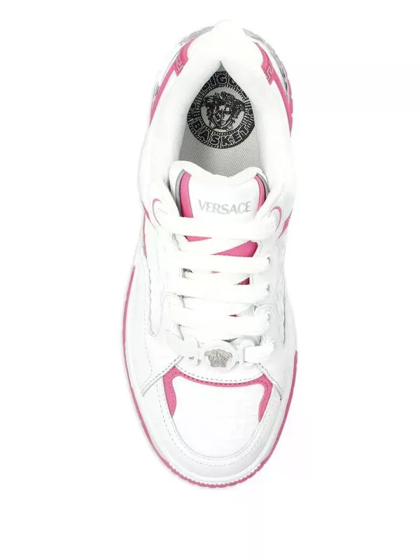Versace Leather Sneakers