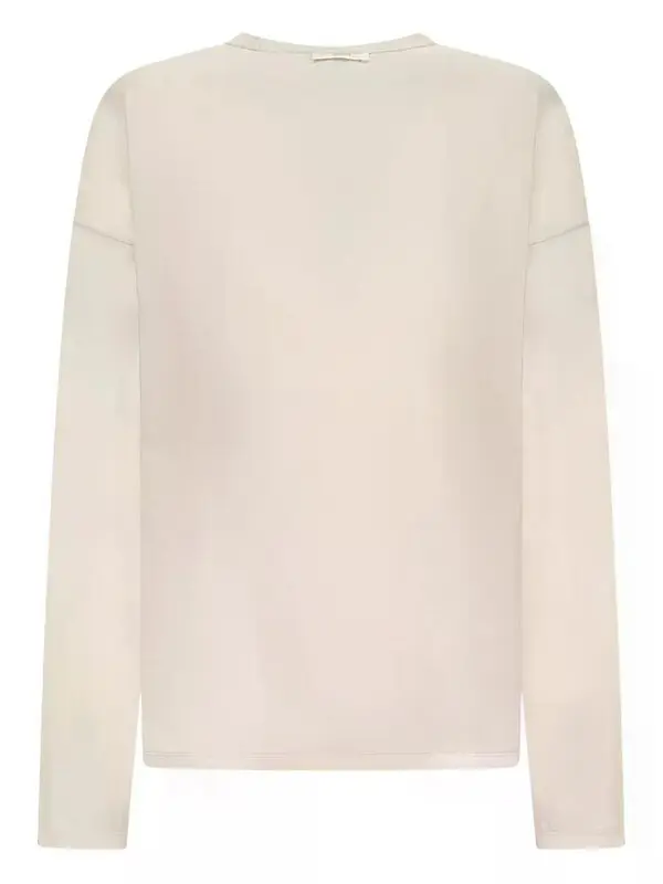 Destin Milly Long-sleeve Top - Neutrals