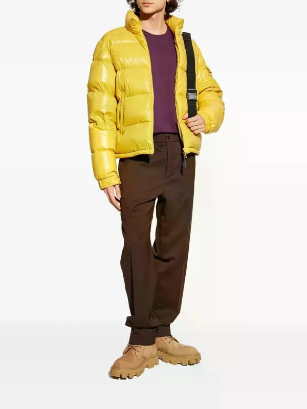 Moncler Levitha Padded Jacket - Yellow