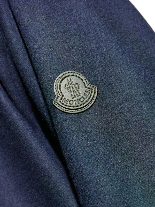 Moncler Hooded Button-fastening Sweater