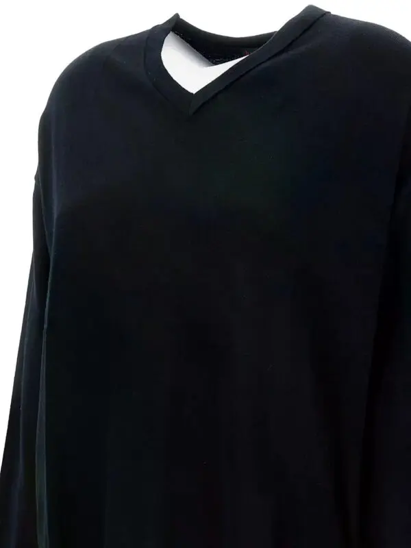 M.S.M. V-neck Wool Sweater